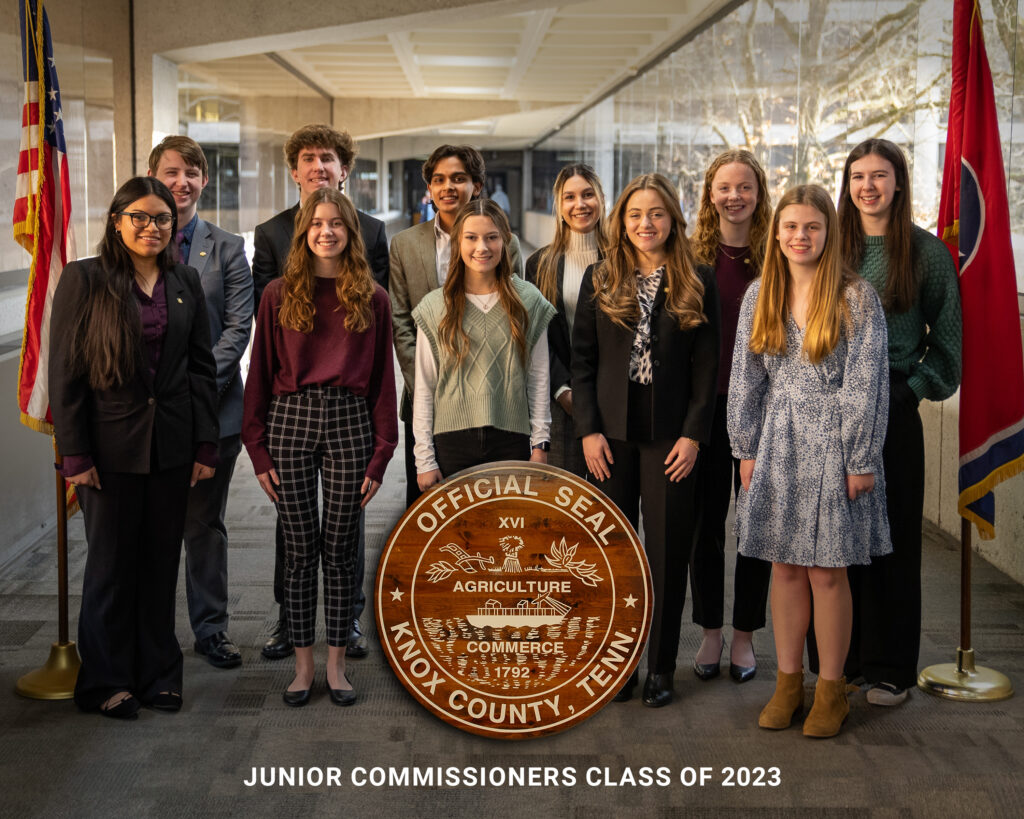 2024 Junior Commissioner Program - Knox County Commission